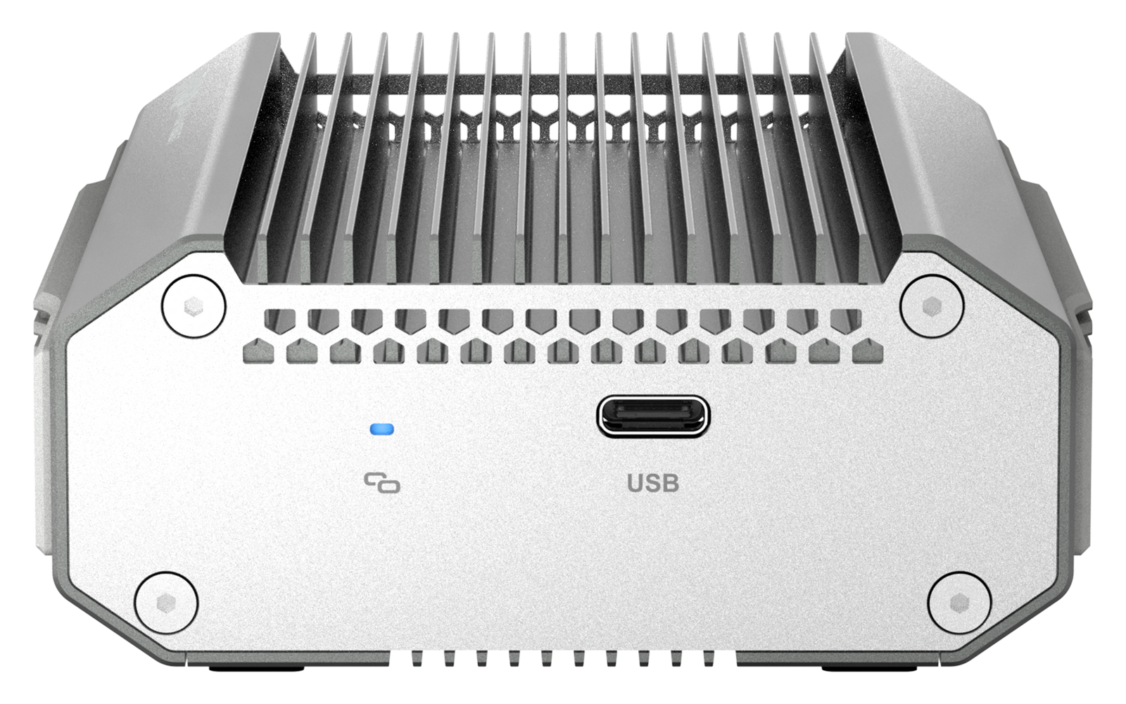 QNAP QNA-UC10G2T Single port USB 4 Type-C to dual port 10GbE NBASE-T