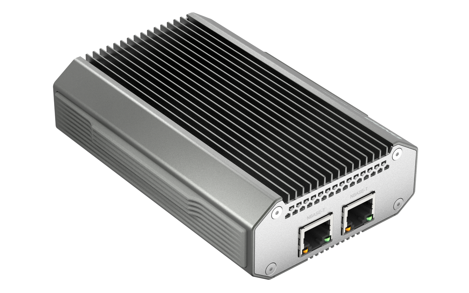QNAP QNA-UC10G2T Single port USB 4 Type-C to dual port 10GbE NBASE-T