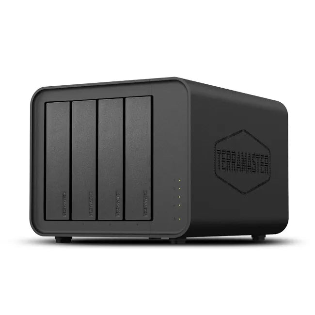 TerraMaster F4-424 4-Bay NAS (Intel Celeron N95 quad-core CPU, 8GB DDR