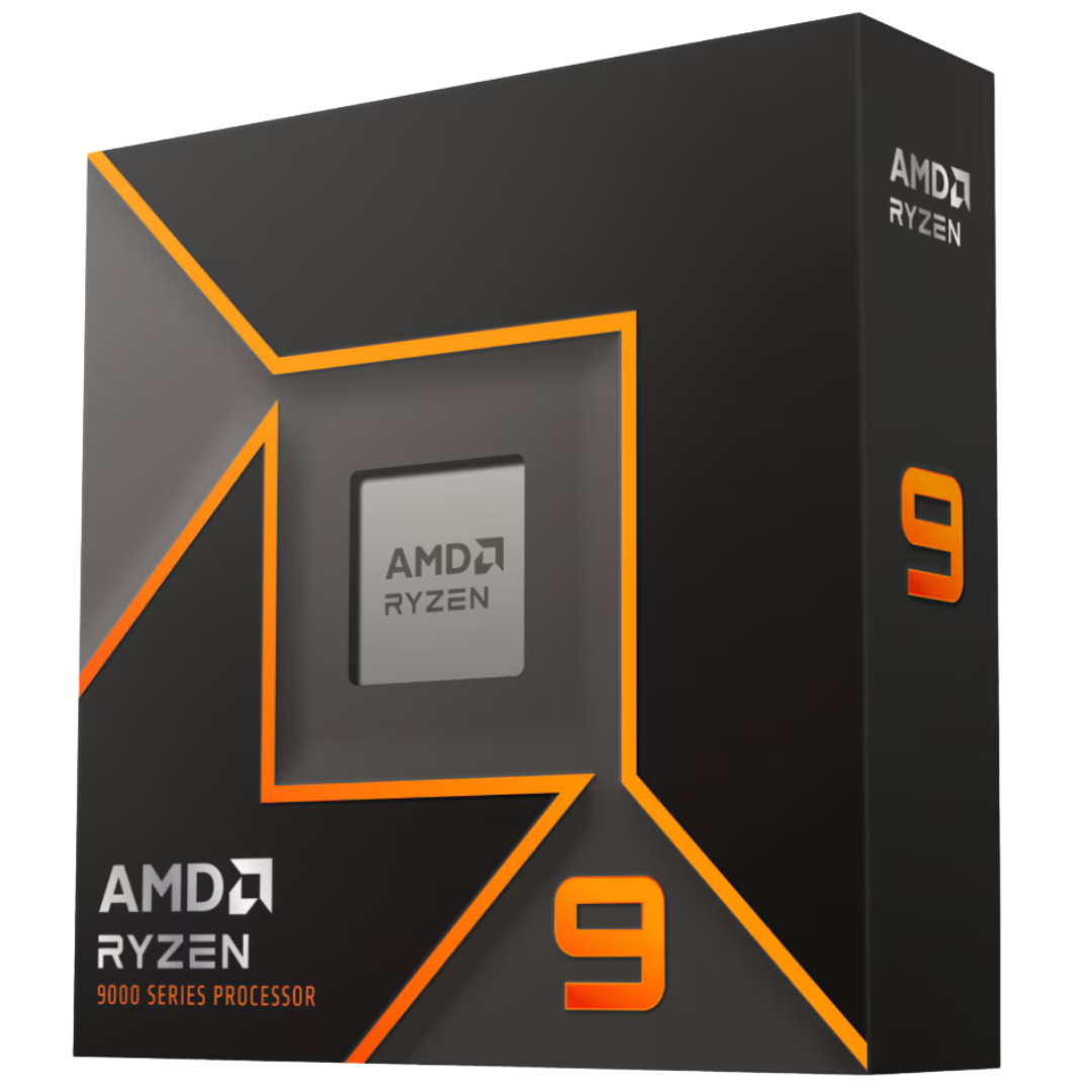 AMD Ryzen 9 9900X Processor 12C 24T Socket AM5