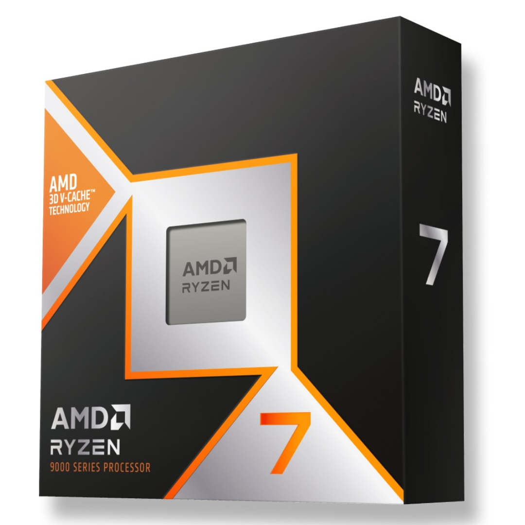 AMD Ryzen 7 9800X3D Processor 8C 16T Socket AM5 (CP-AB98X3D)