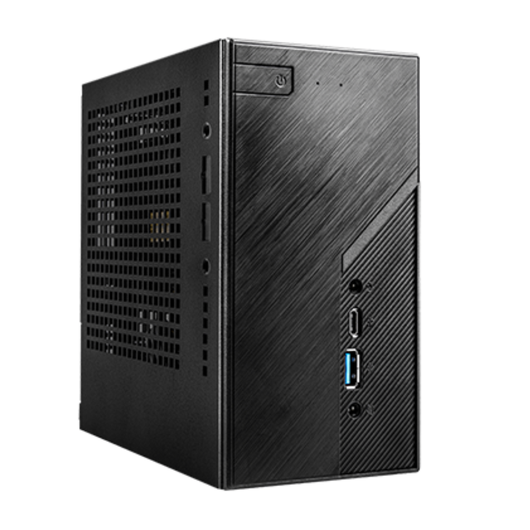 ASRock DeskMini X300 Mini PC (AMD AM4 Socket / 2 x DDR4 SO-DIMM / 2.5"