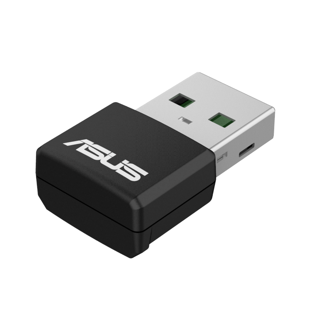 ASUS USB-AX55 nano AX1800 Dual Band WiFi 6 USB Adapter 無線網絡USB接收器