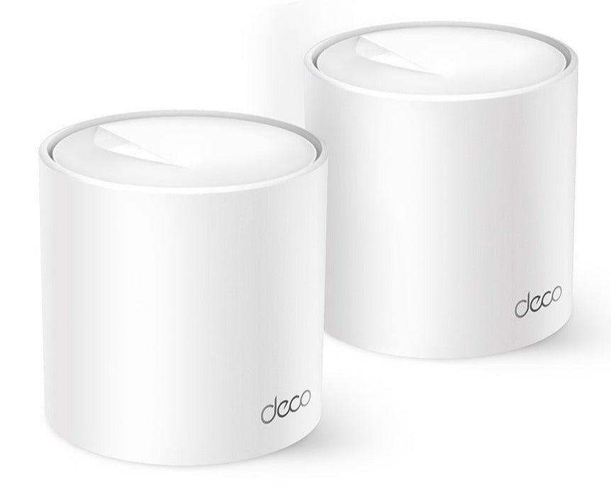 TP-Link Deco X10 AX1500 Whole Home Mesh WiFi 6 System (2件裝)