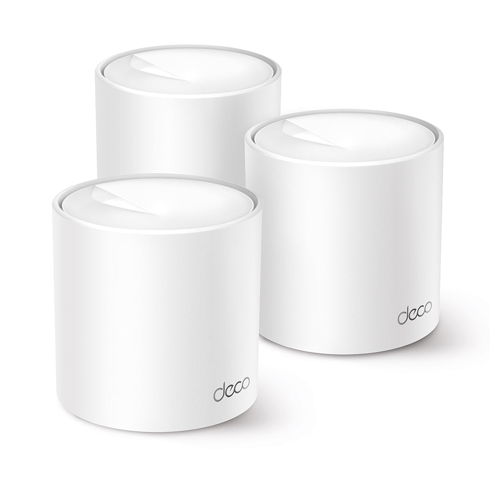 TP-Link Deco X10 AX1500 Whole Home Mesh WiFi 6 System (3件裝)