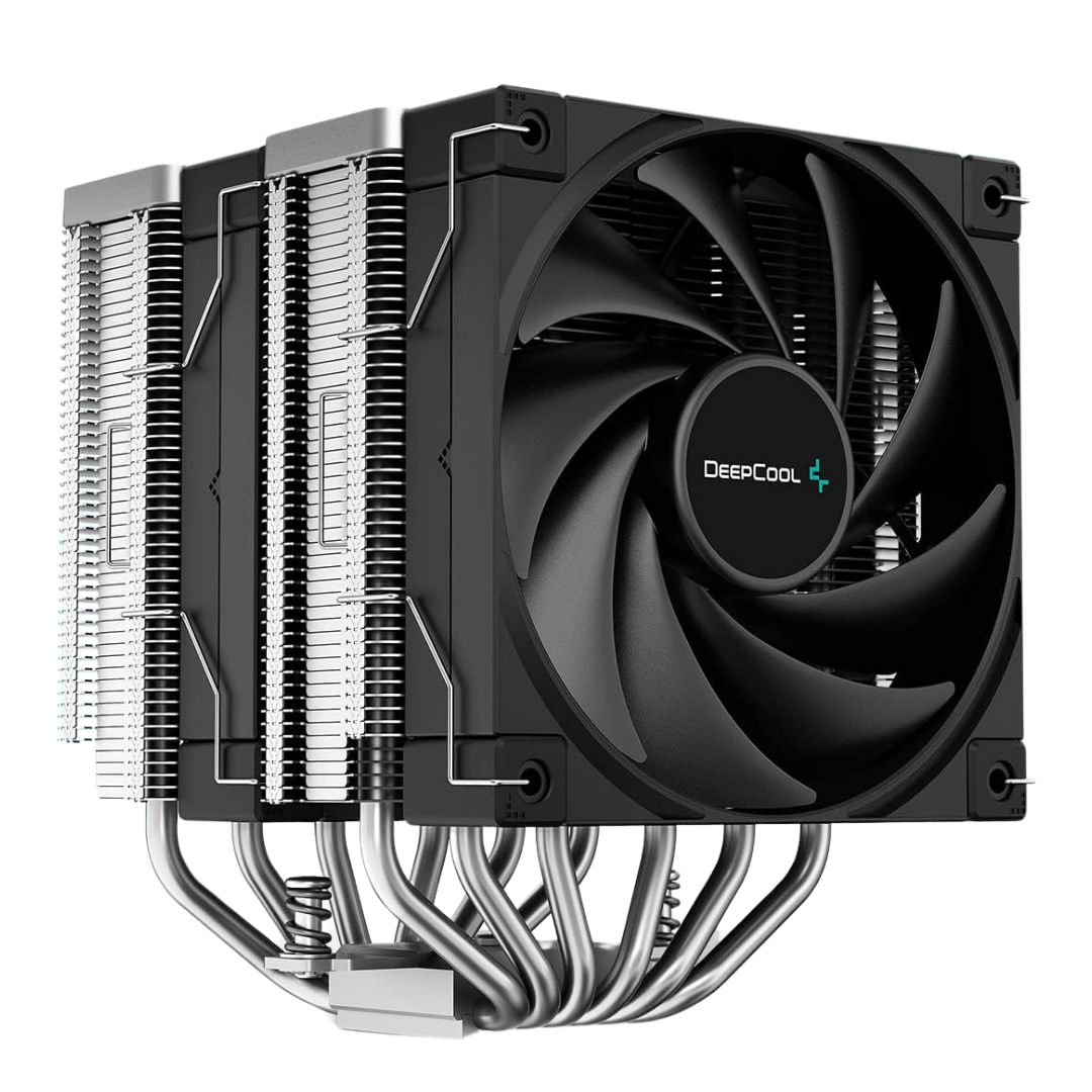 DeepCool AK620 Black 黑色 CPU Cooler, FK120 3-in-1 Cooling Fan, 6 Copper