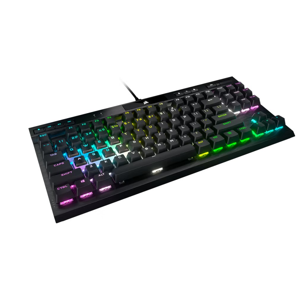 Corsair FPS/MOBA Pudding Keycap Mod Kit for QWERTY/Z Layout – Gunmetal