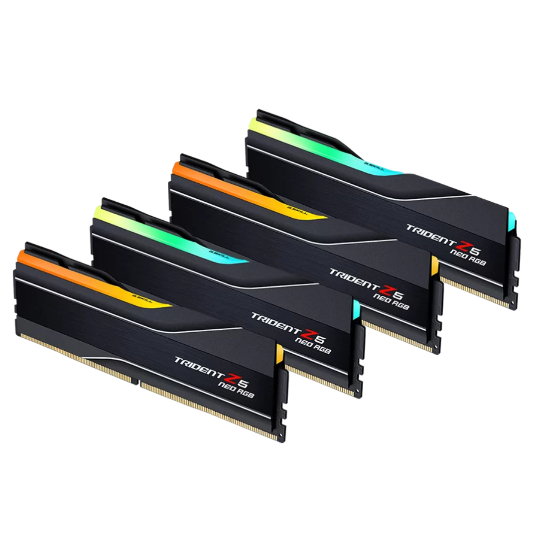 G.SKILL 256GB Kit (4x64GB) Trident Z5 Neo RGB F5-6000J3444F64GX4-TZ5NR