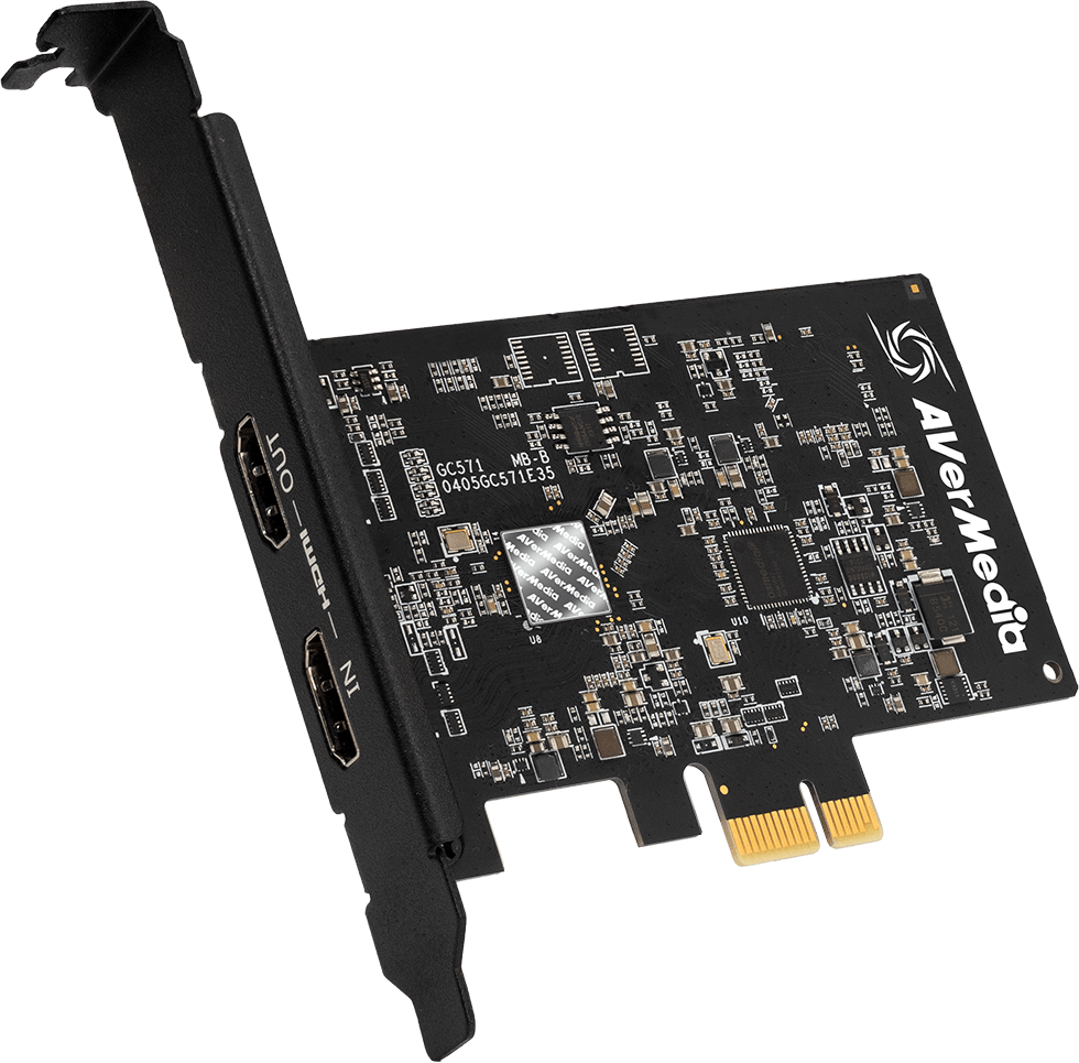 AVer Aver-Gamer-ULT-HD 4K Capture Card (GC571)