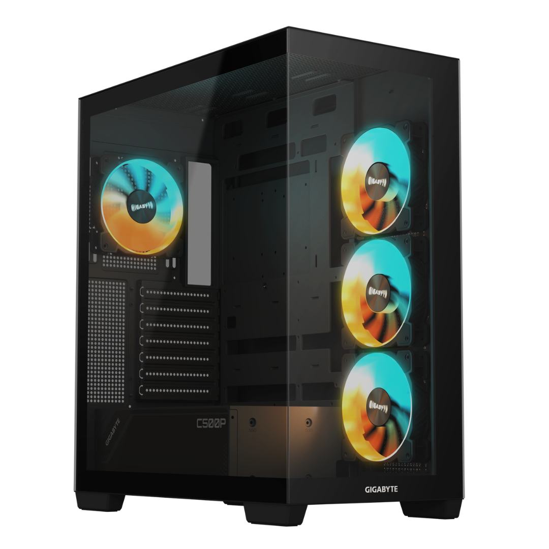 GIGABYTE C500 PANORAMIC STEALTH GAMING CHASSIS (GB-C500P ST)