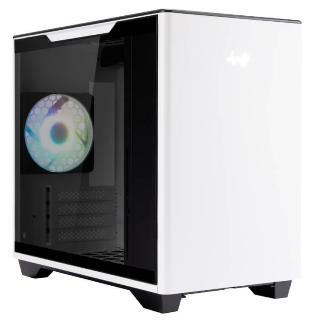 InWin A3 White 白色 Tempered Glass MATX Case IW-CS-A3WHI-1AM120S