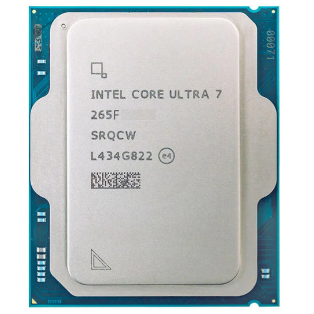 Intel Core Ultra 7 Processor 265F Tray 20C 20T LGA 1851 香港代理.3年保養