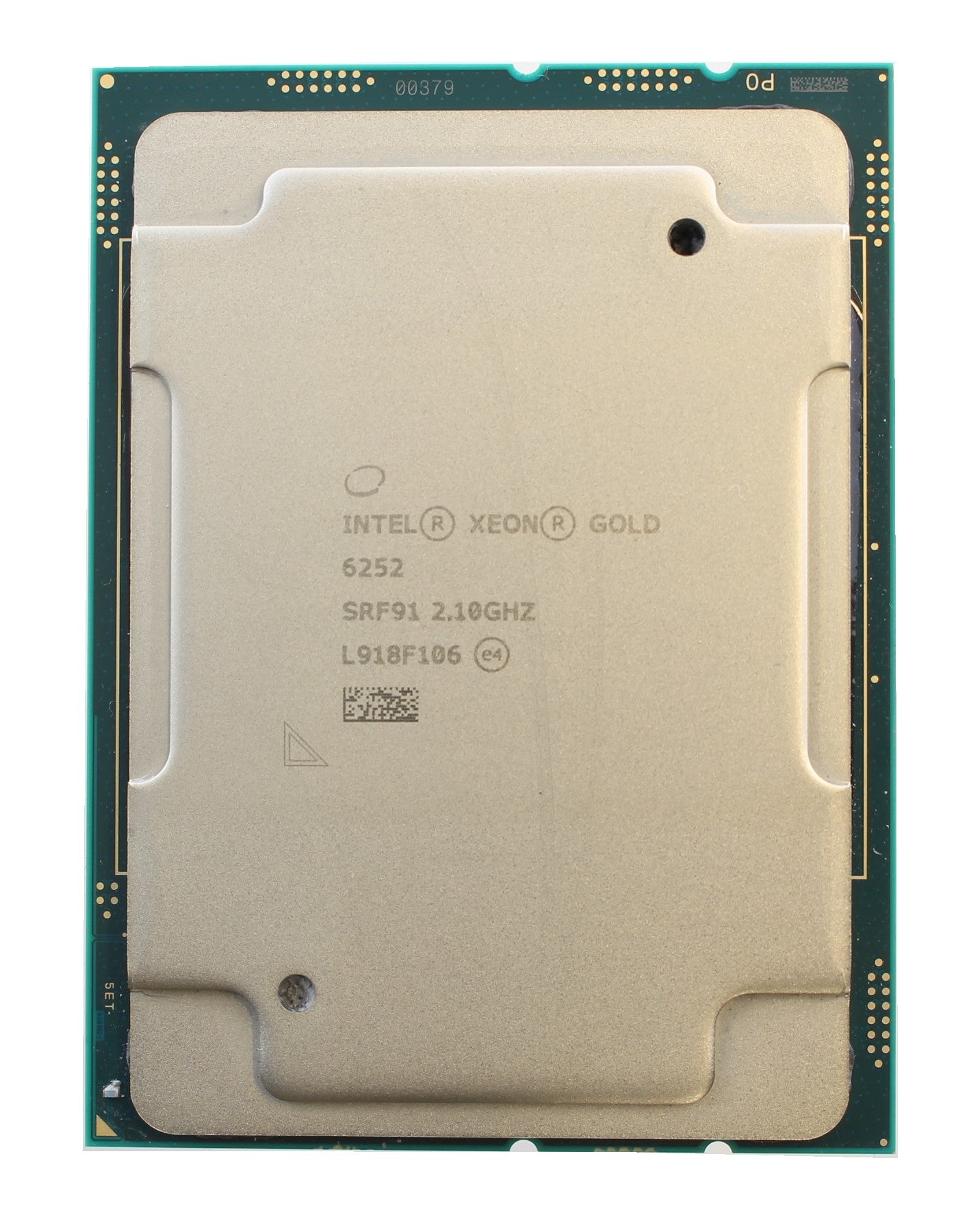 Intel Xeon Gold 6252 Tray Processor 24C 48T, 35.75M Cache, 2.10 GHz, F