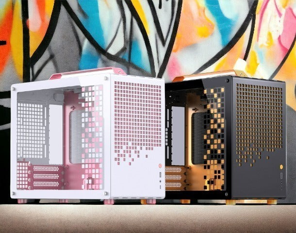 JONSPLUS (JONSBO) Z20 Pink/White 粉紅白色 Micro-ATX Case