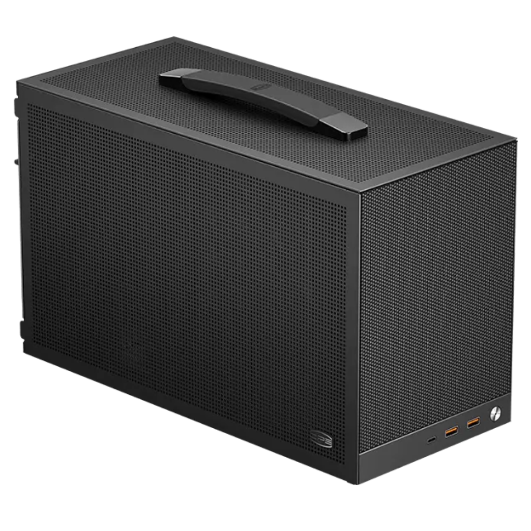 PCCOOLER K101 (黑色) Mesh Portable Desktop Mini-ITX Case