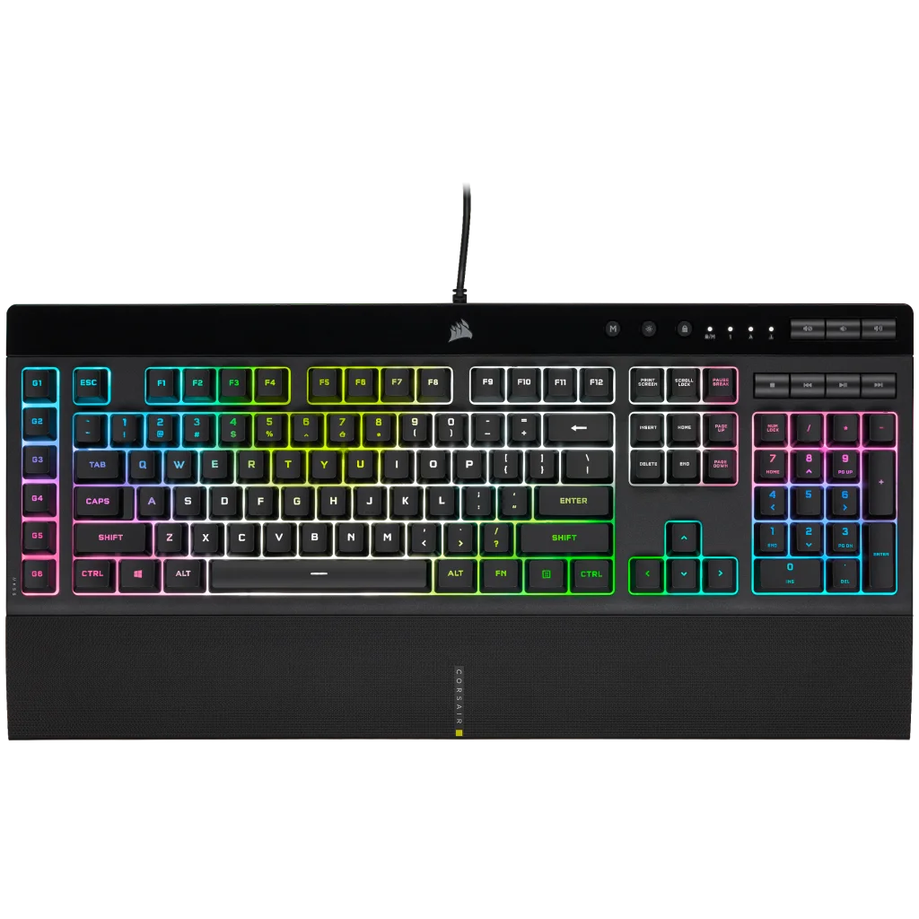 Corsair K55 RGB PRO XT Gaming Keyboard CH-9226715-NA