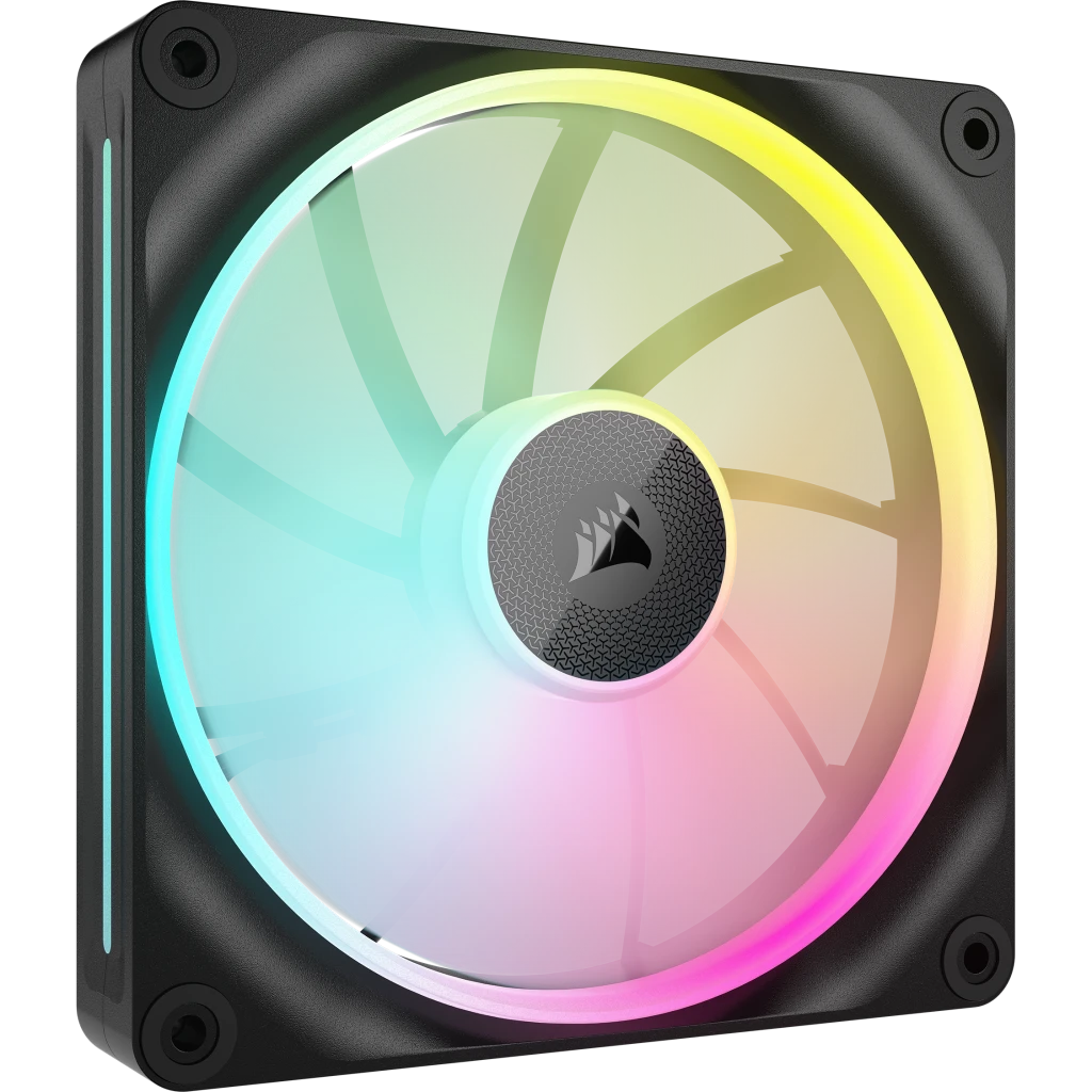 Corsair iCUE LINK LX120 RGB Expansion Black 120mm PWM PC Case Fan (CO-