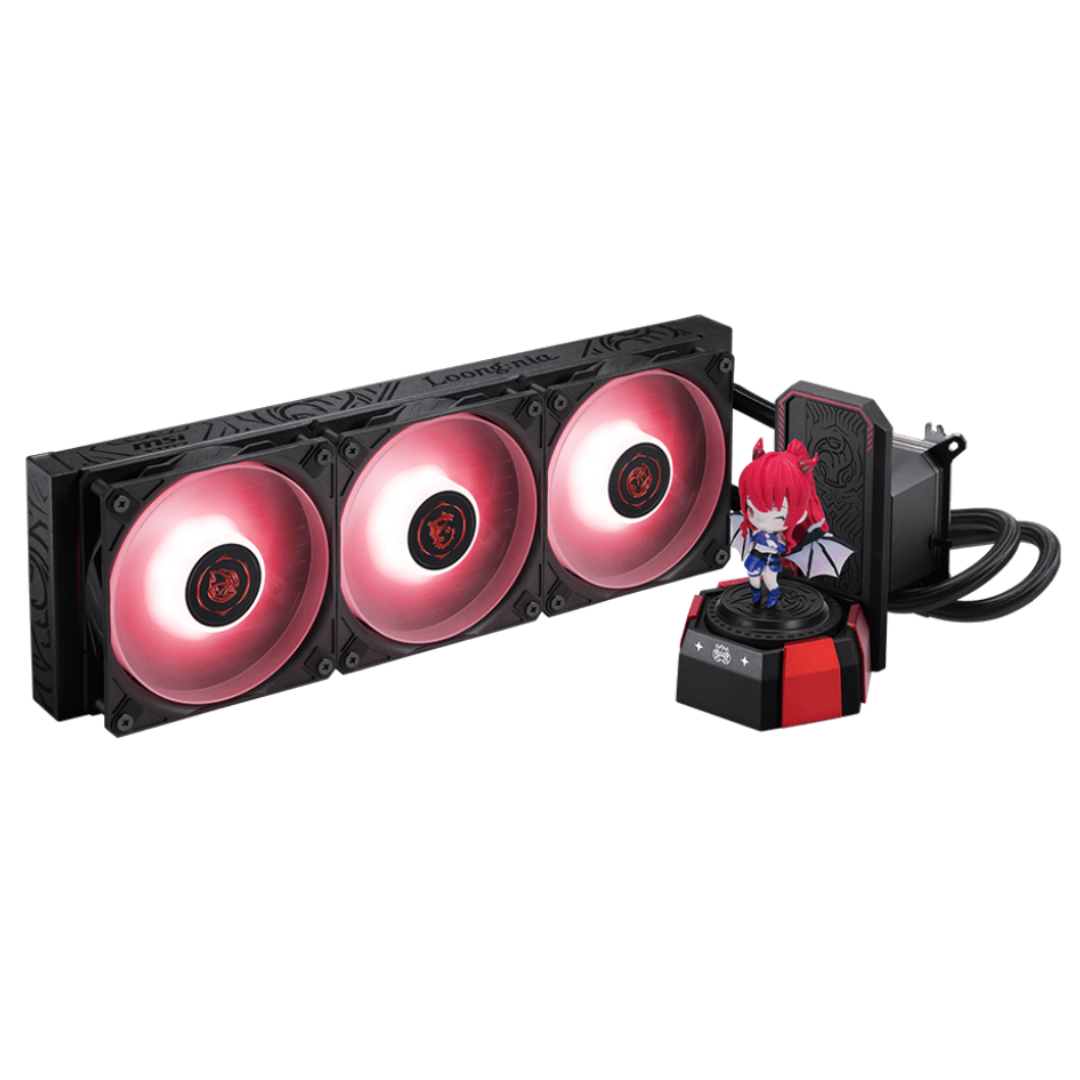 MSI CORELIQUID A17 MLG 魔龍姬 EDITION Liquid CPU Cooler (TH-MA17MLG) *需要牛