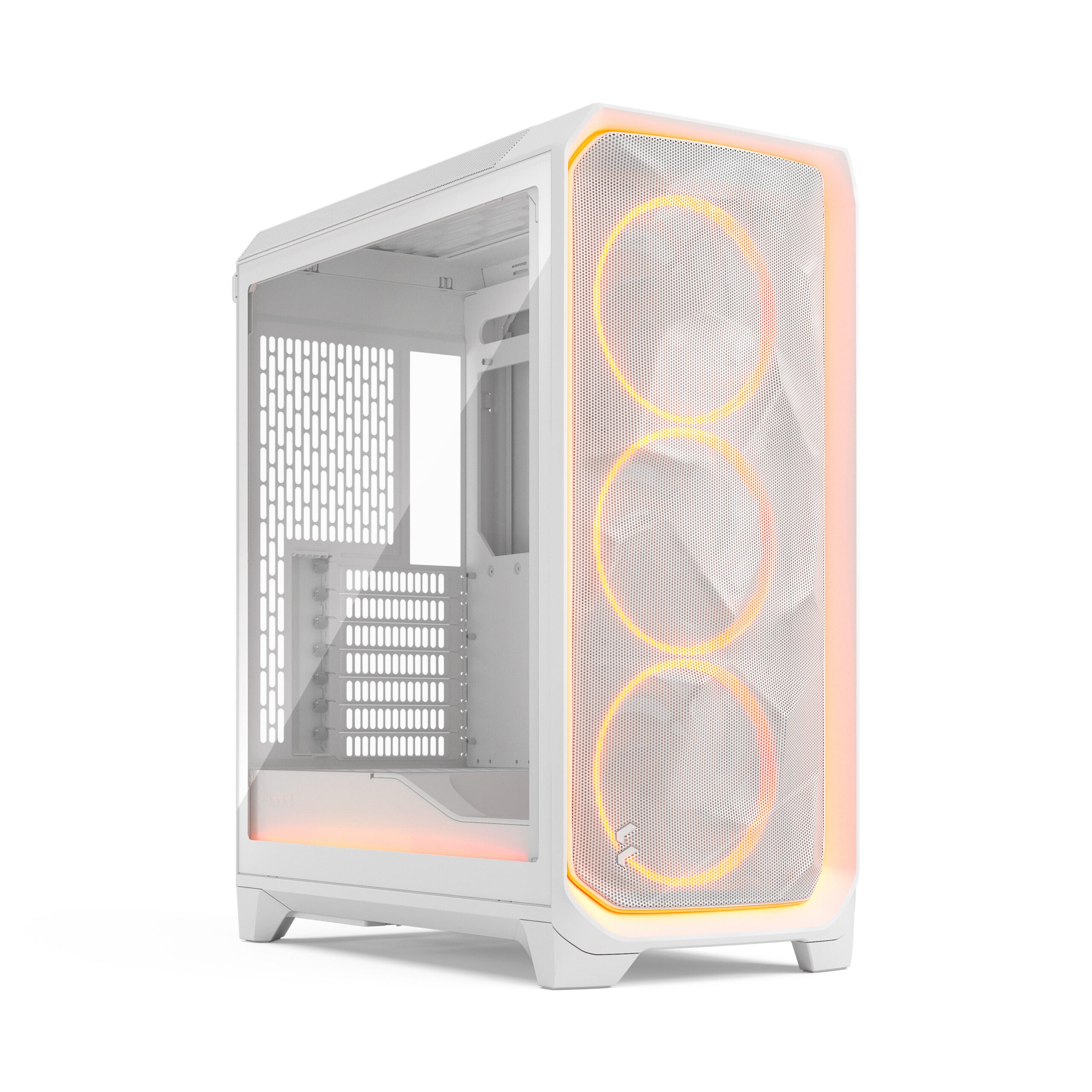 Fractal Design Meshify 3 Ambience Pro RGB White TG ATX Case FD-C-MES3A