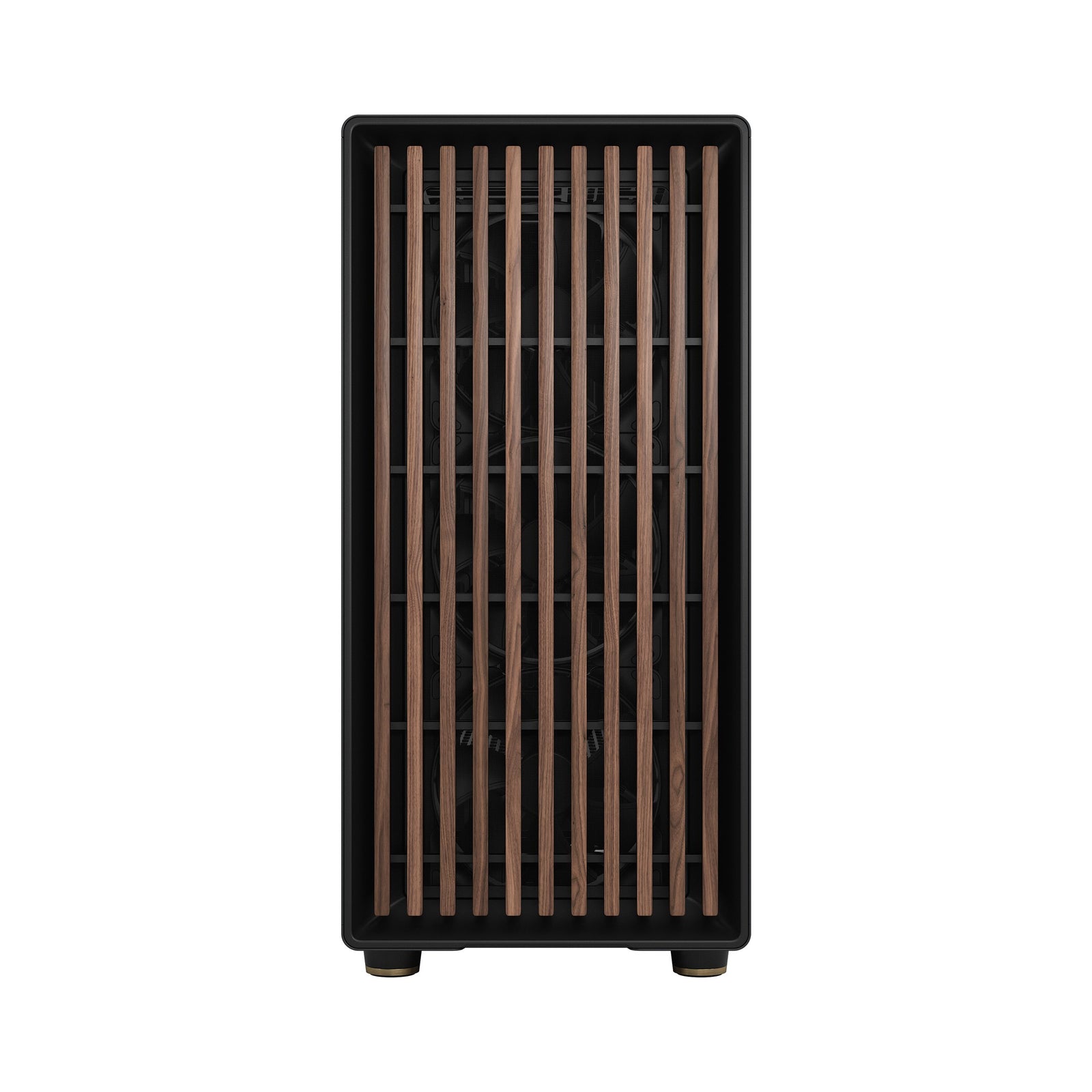 Fractal Design North XL Charcoal Black EATX Case with Walnut Front and