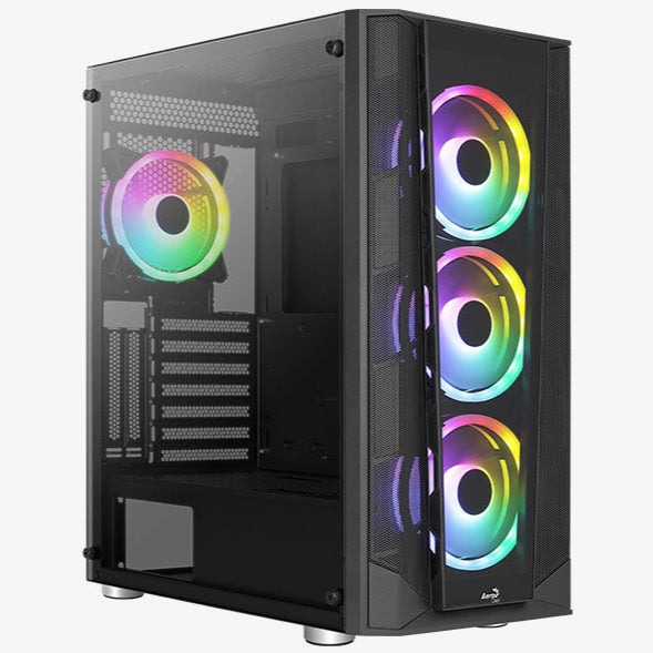 AEROCOOL PRISM V3 ATX CASE AE-CA-PRISM-G-BK-V3