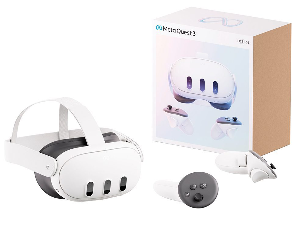 Meta Oculus Quest 3 (512GB) VR虛擬實境穿戴裝置 (1年保養)