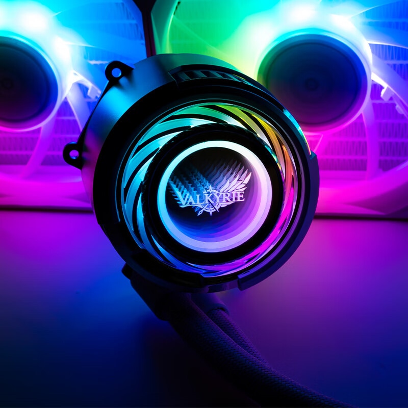 VALKYRIE C480-RGB 黑色 480mm AIO Liquid Cooler
