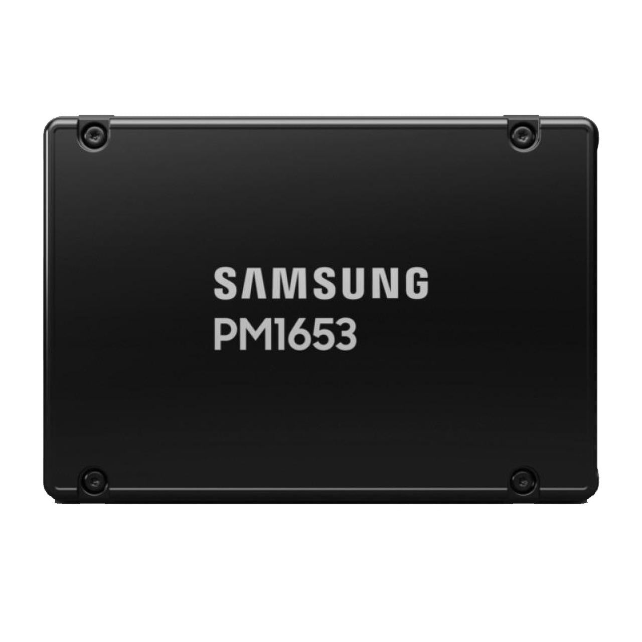 Samsung 7.68TB PM1653 MZILG7T6HBLA-00A07 2.5" SAS 24Gb/s Enterprise SS