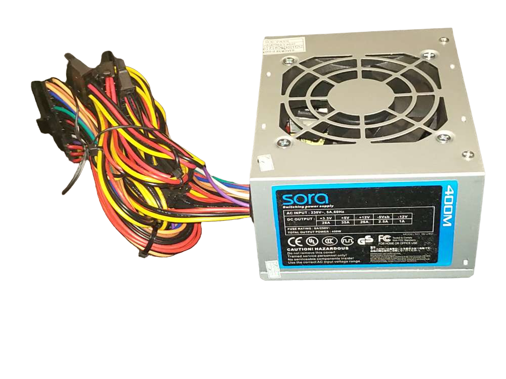 Sora 400W Micro-ATX Power Supply (PS-SORA400M)
