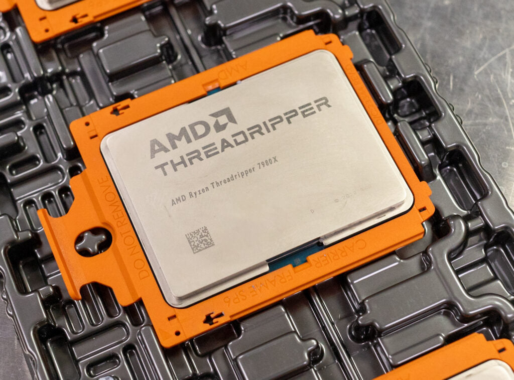 AMD Ryzen Threadripper 7980X Processor 64C 128T Socket sTR5