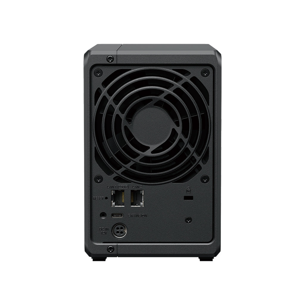 Synology DiskStation DS725+ 2-Bay NAS (AMD Ryzen R1600 / Dual-core 2.6