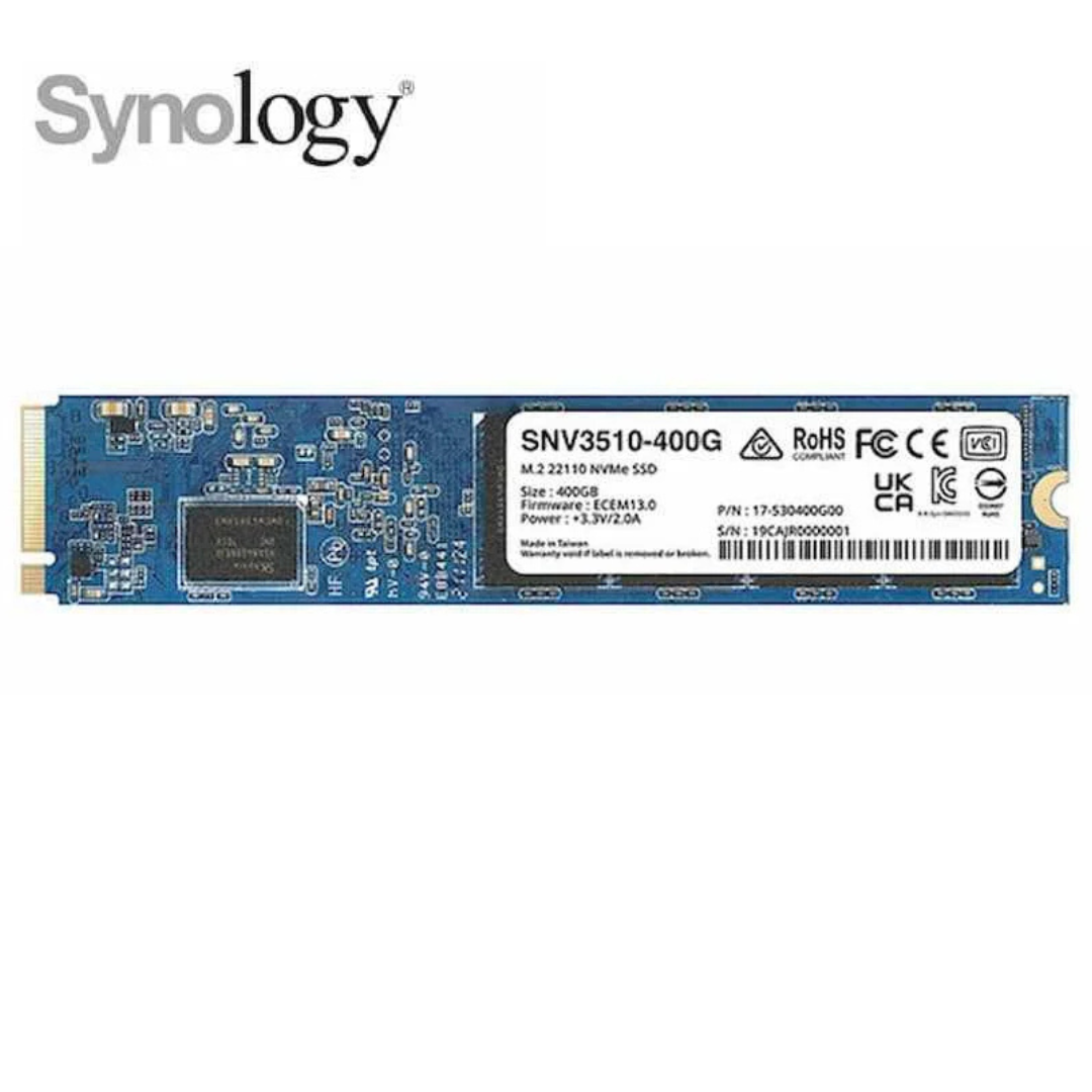 Synology 400GB SNV3510-400G Enterprise Series M.2 22110 PCIe Gen3 x4 S