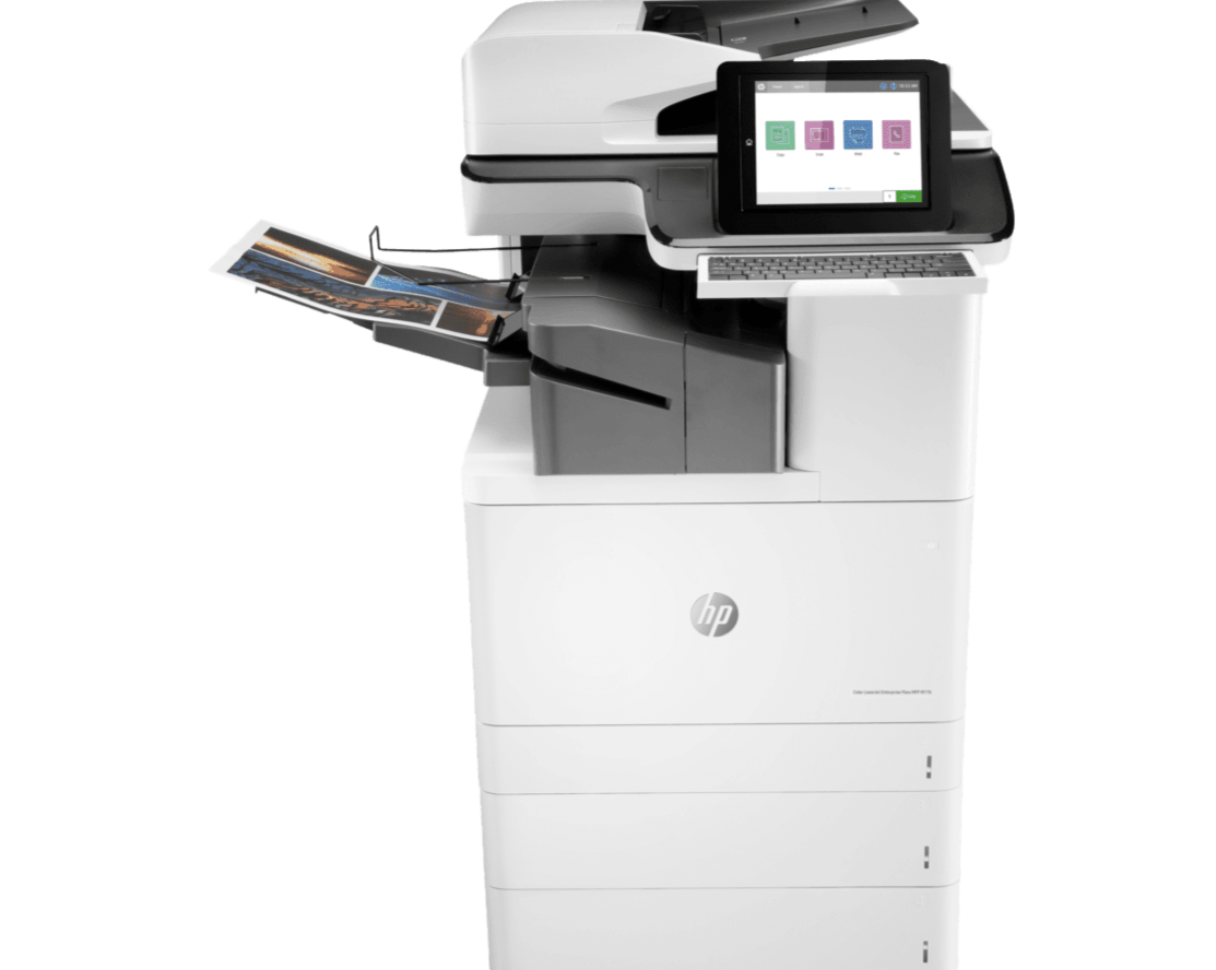 HP Color LaserJet Enterprise MFP M776zs Printer -T3U56A