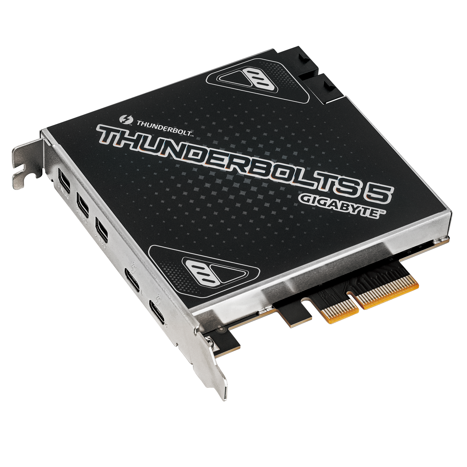 GIGABYTE THUNDERBOLTS 5 Intel Certified PCIe 4.0 x4 Add-in Card