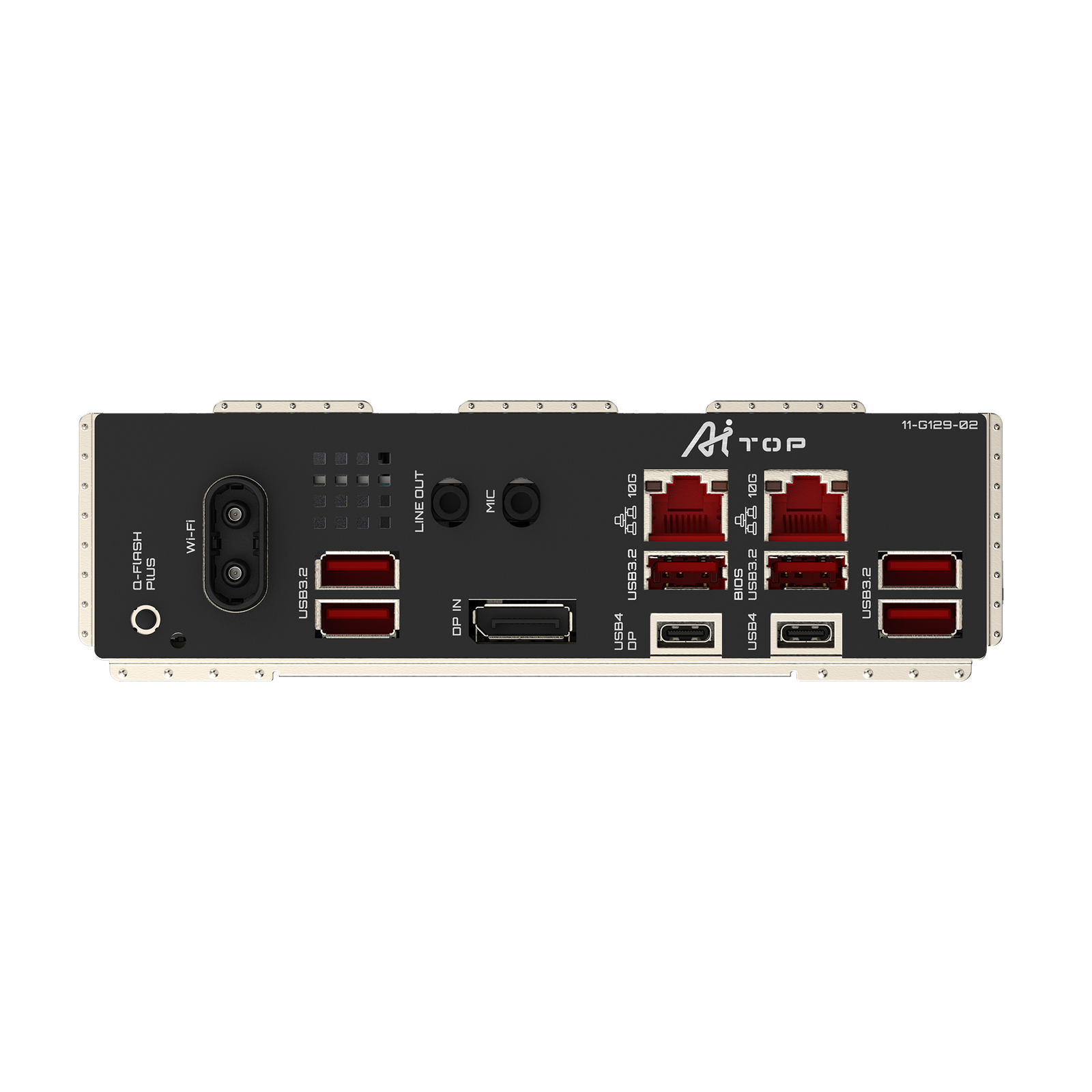 GIGABYTE TRX50 AI TOP-2B DDR5,AMD Socket sTR5 EATX Motherboard