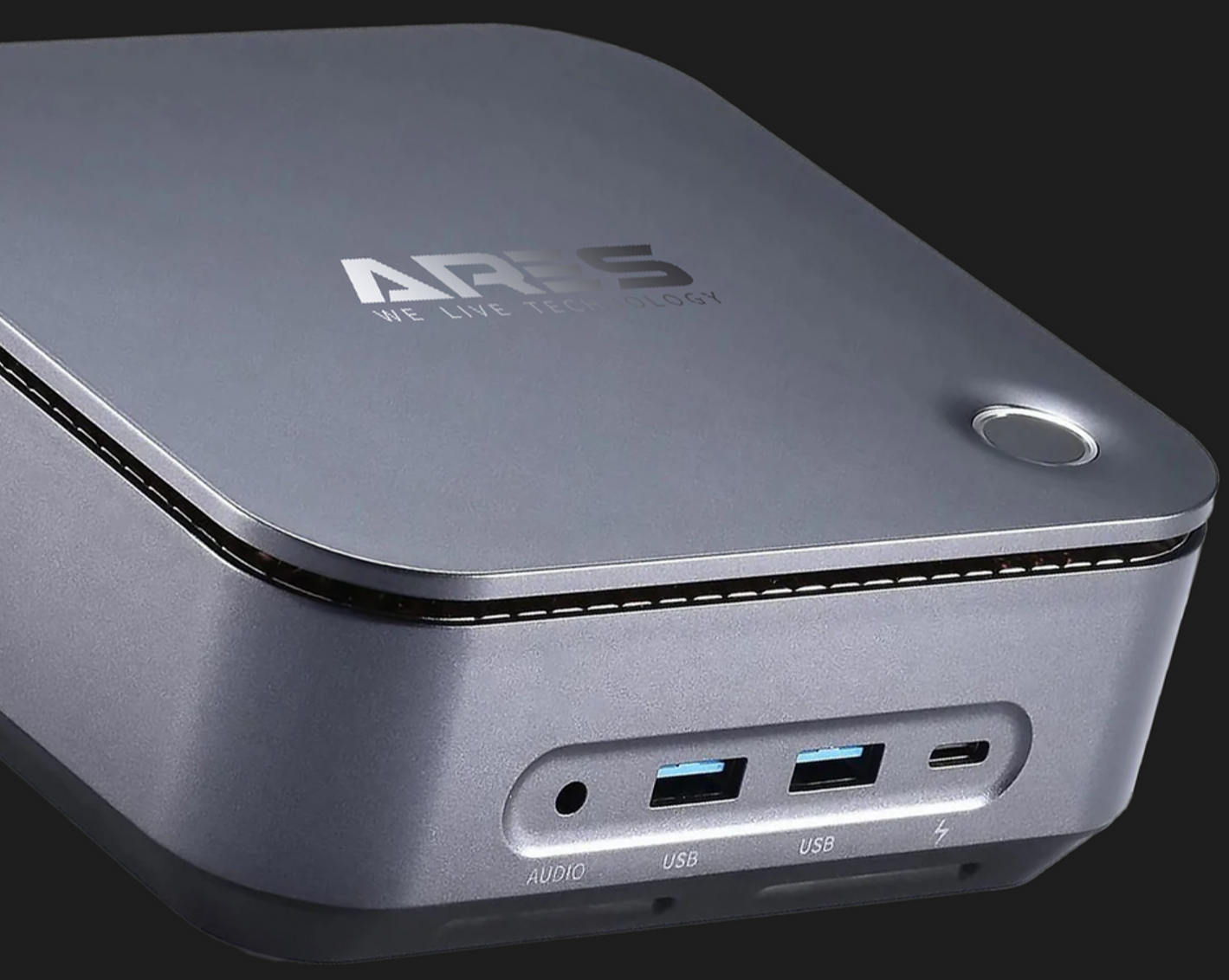 ARES MORANA Mini PC (Intel i5-1135G7, 16GB RAM(可升級) + 512GB SSD (可升級),