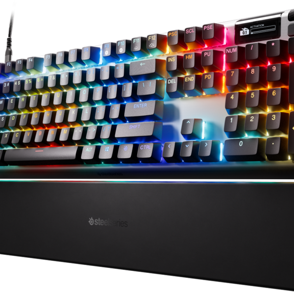 SteelSeries Apex Pro Gen 3 Full-Size OmniPoint 3.0 有線磁軸 SteelSeries Apex Pro Gen 3 Full-Size OmniPoint 3.0 有線磁軸