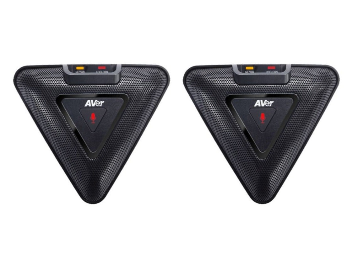 AVer Two Expansion MicroPhones (5M Cable*2) (AVER-VC-MIC-PAIR)