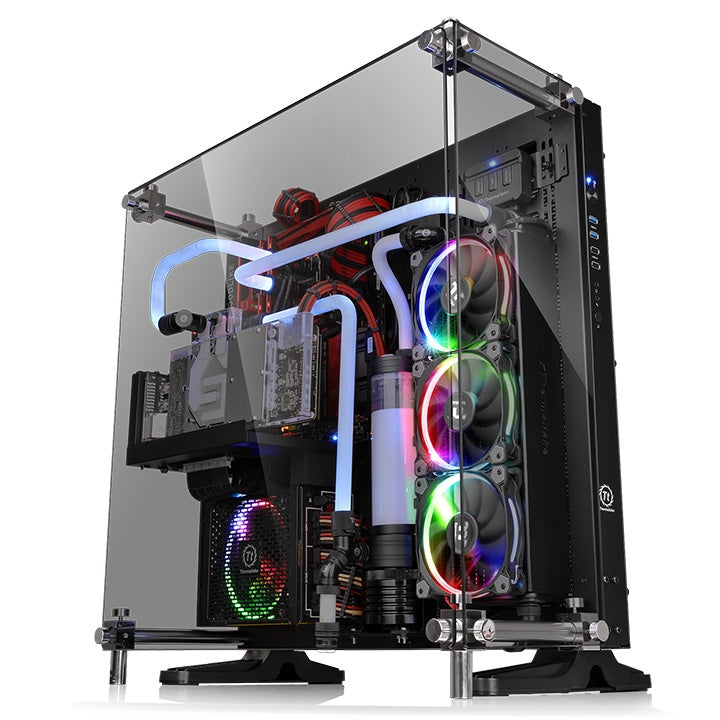 Thermaltake Core P5 TG Ti Titanium Edition 壁掛式強化玻璃機殼 (CA-1E7-00M9WN-00