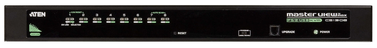 ATEN CS1308 8 Port PS/2-USB KVM Switch ATEN CS1308 8 Port PS/2-USB KVM Switch
