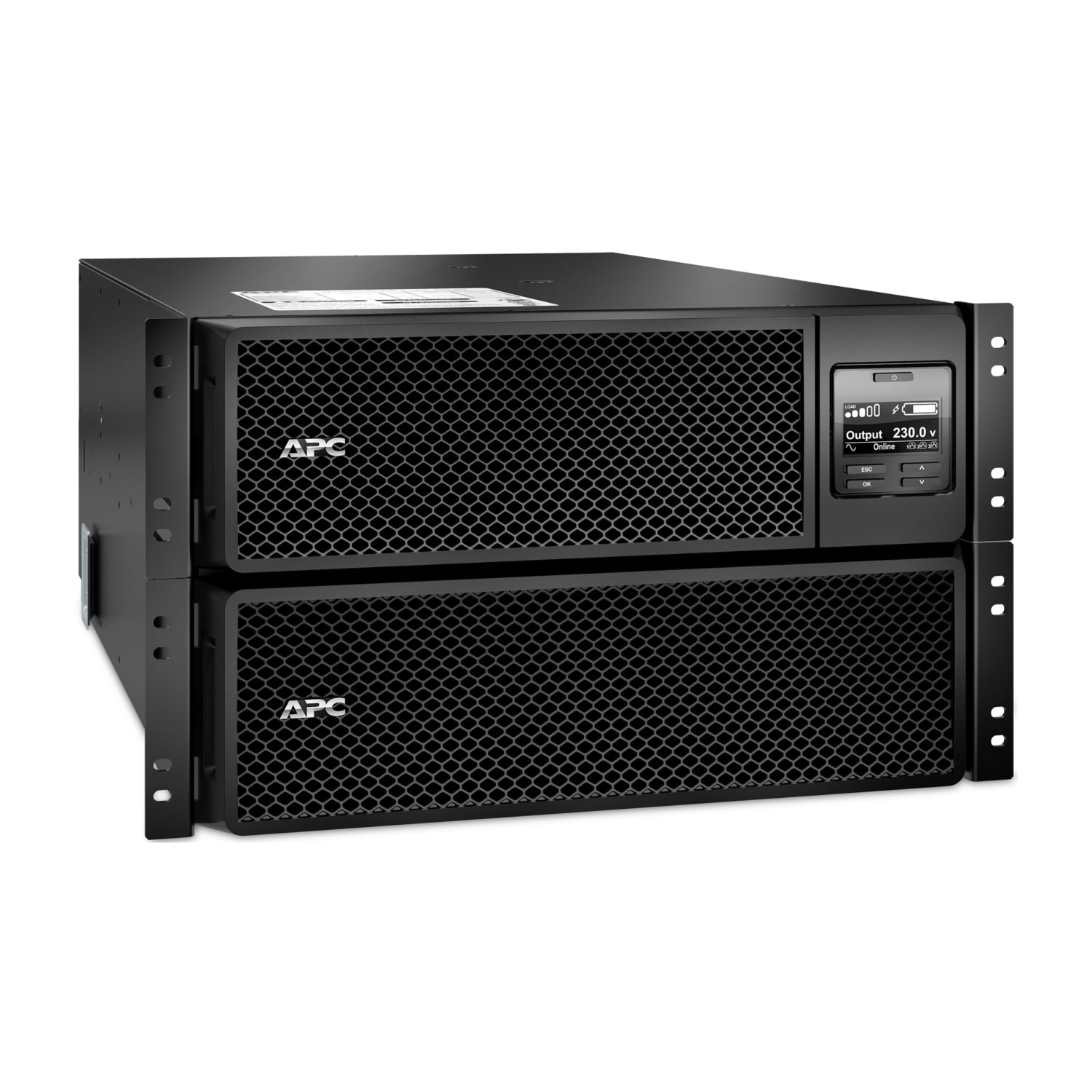 [請詢價] APC Smart-UPS On-Line SRT10KRMXLI -10k W /10k VA,Input 230V, 40