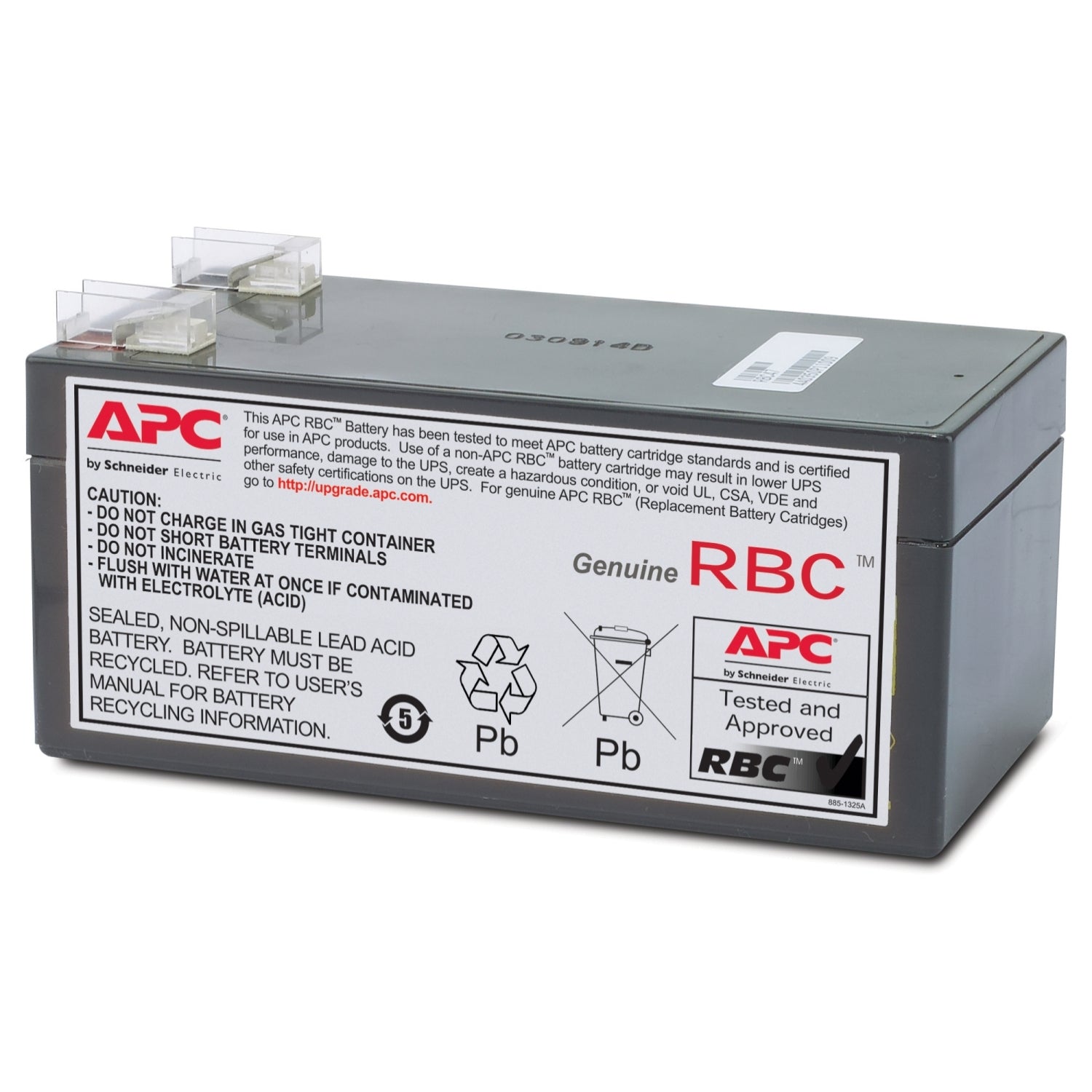 APC Replacement Battery Cartridge #47 APCRBC47