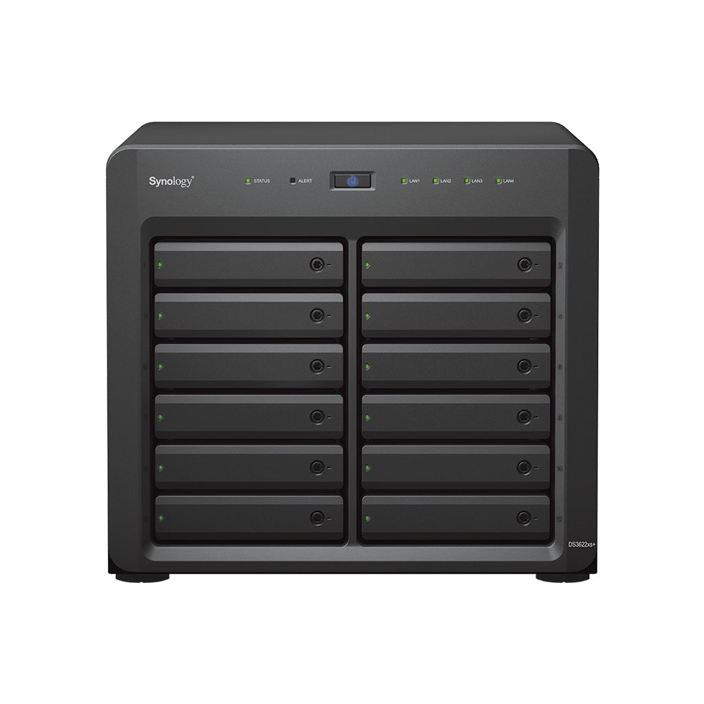 Synology DiskStation DS3622xs+ 12-Bay NAS (Intel Xeon D-1531 6-core CP
