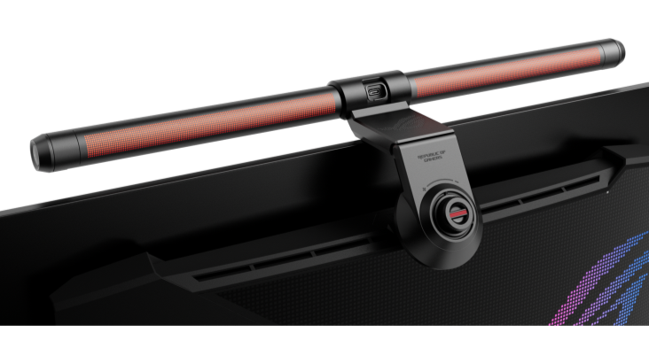 ASUS ROG Aura Monitor Light Bar 顯示器掛燈 (ALB01)