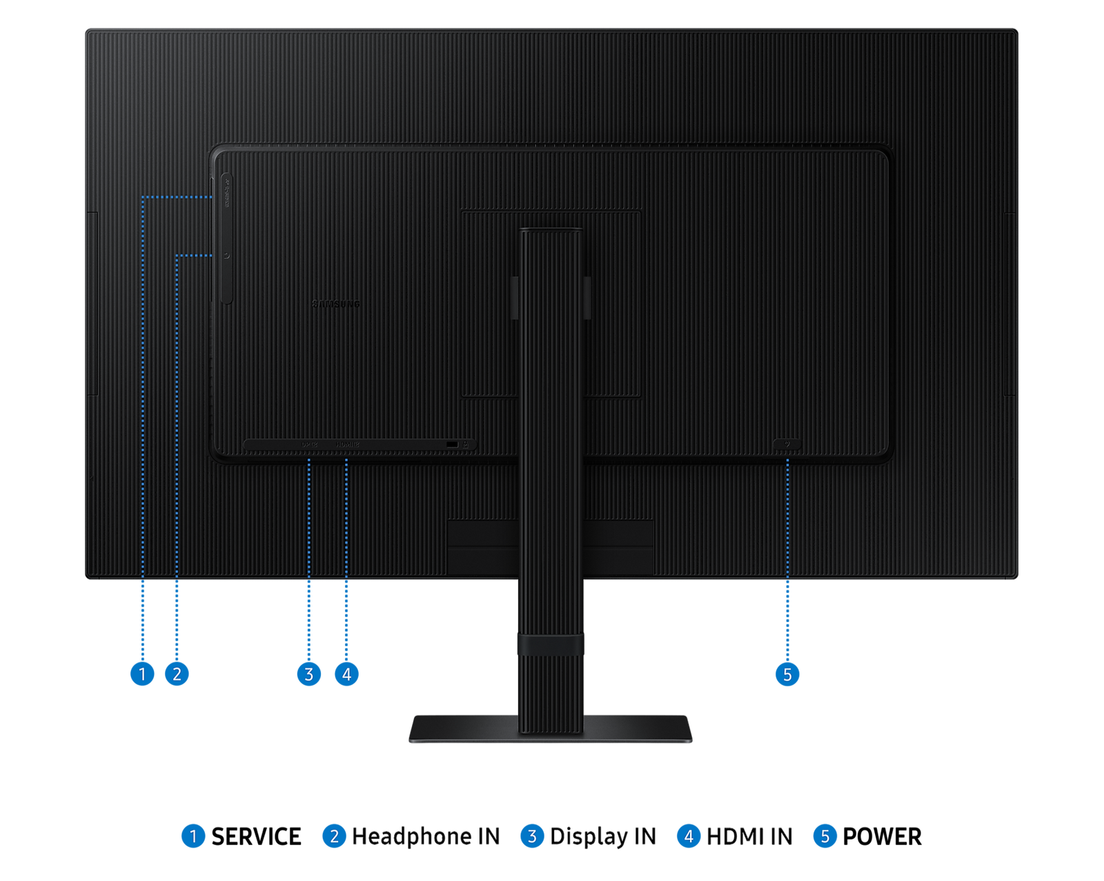 Samsung 27" ViewFinity S7 LS27D706EACXXK 60Hz 4K UHD IPS (16:9) 顯示器