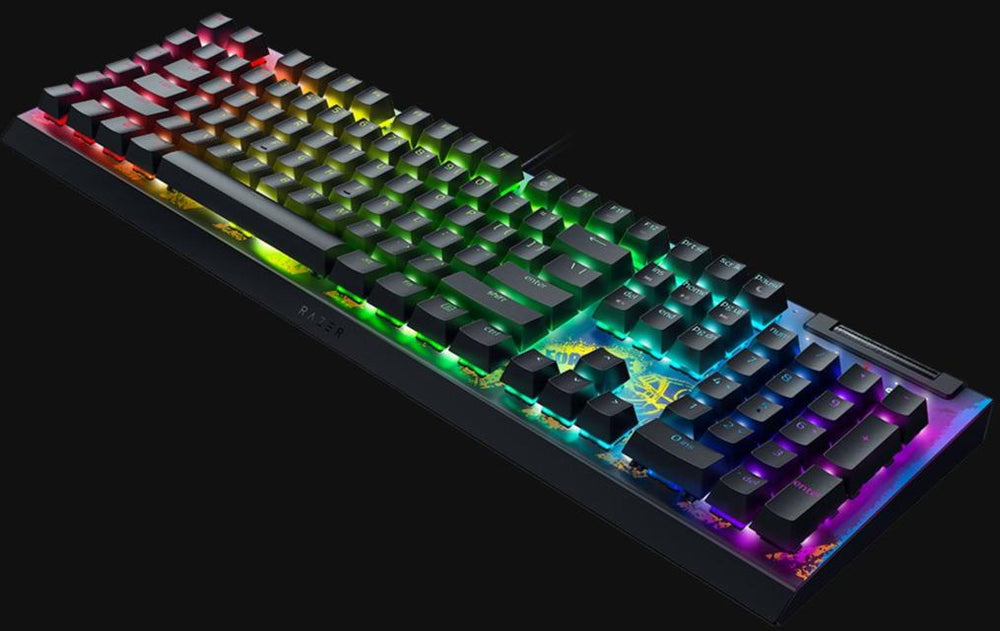 Razer BlackWidow V4 X 電競遊戲鍵盤(英文黃軸) - Fortnite Razer BlackWidow V4 X 電競遊戲鍵盤(英文黃軸) - Fortnite