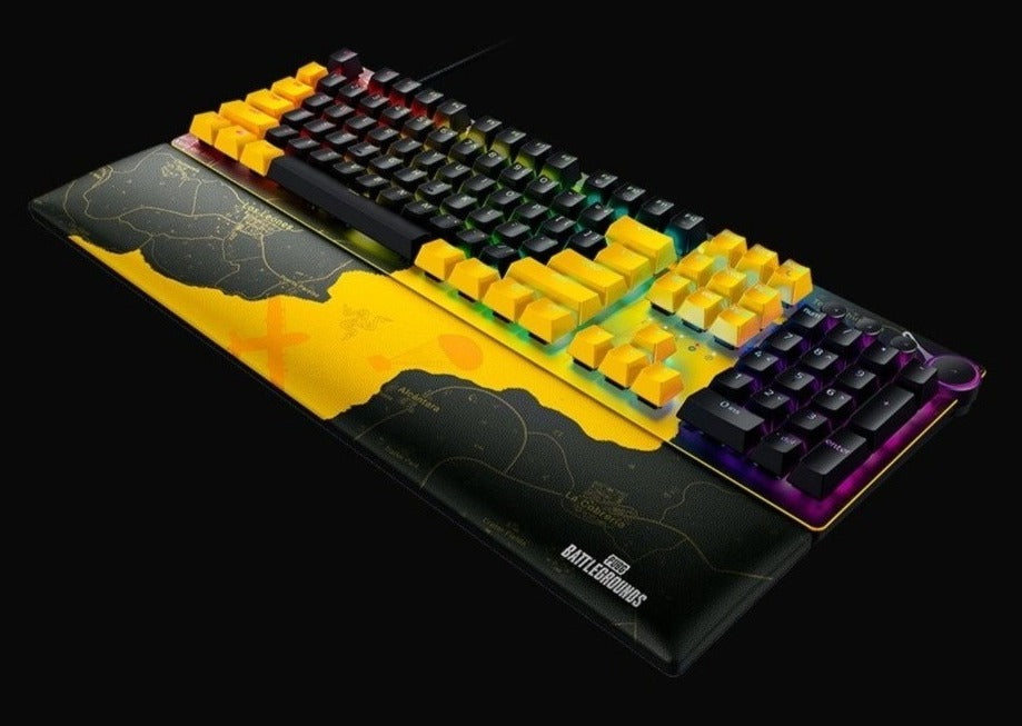 Razer Huntsman V2 Linear Optical Switch - PUBG : BATTLEGROUNDS Edition