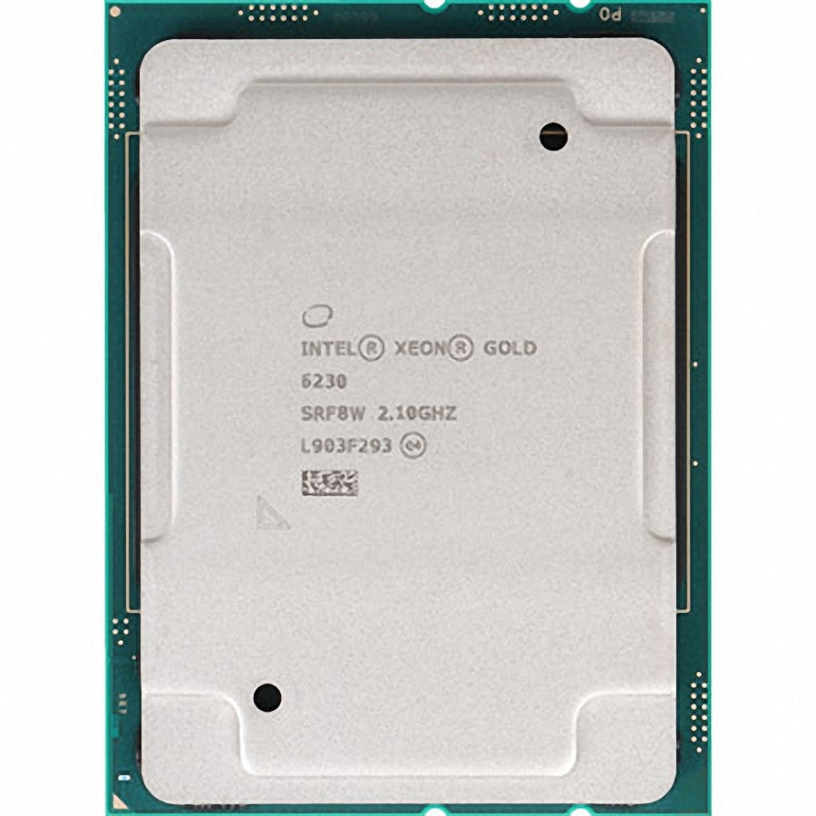 Intel Xeon Gold 6230 Tray Processor 20C 40T, 27.5MB Cache, 2.10 GHz, F