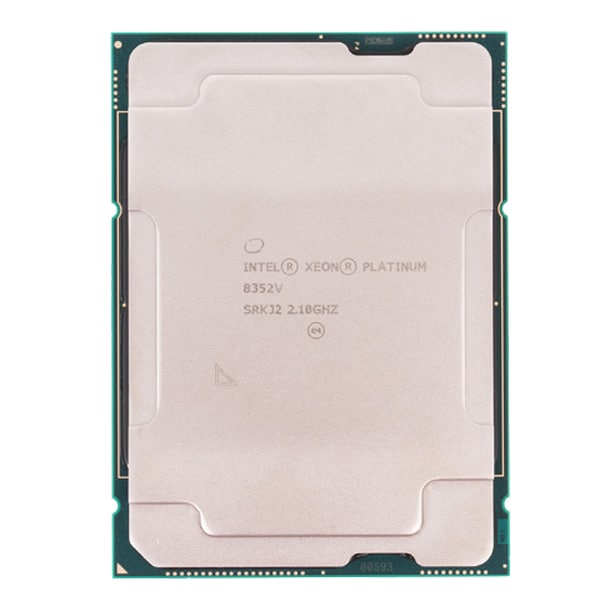 Intel Xeon Platinum 8352V 2.1GHz 36C/72T, 11.2GT/s, 54M CPU (195W), FC