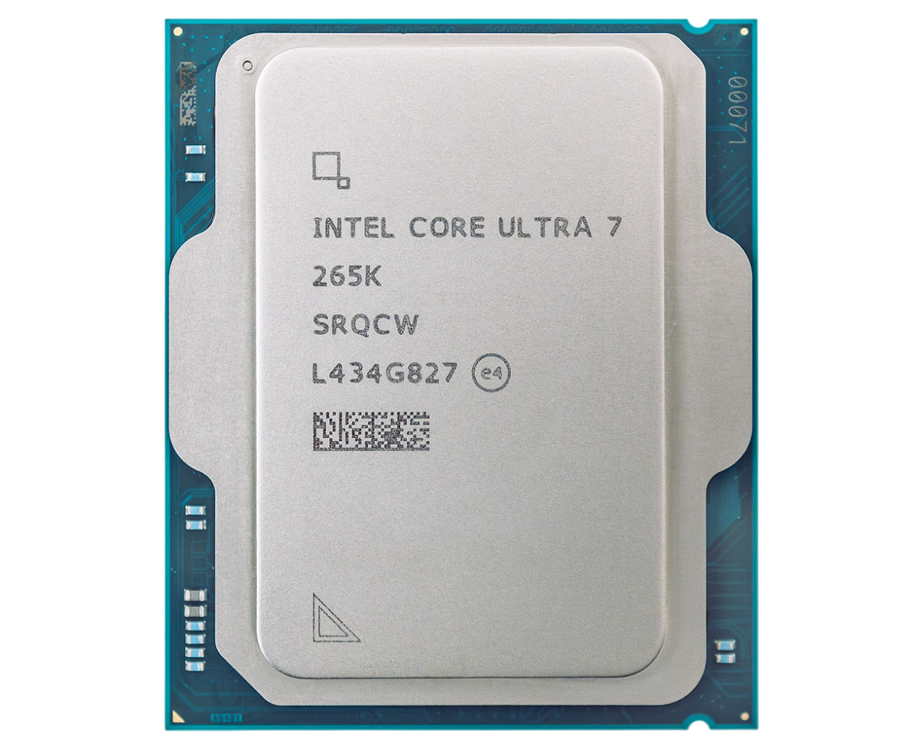 Intel Core Ultra 7 Processor 265K Tray 20C 20T LGA 1851 香港代理.3年保養